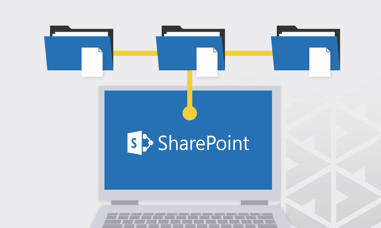 Características de SharePoint y ejemplo práctico: Organizador de contenido.
